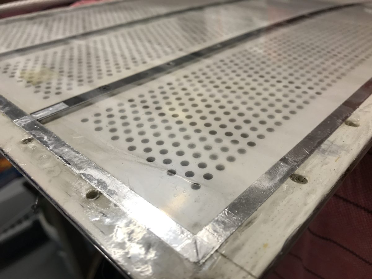 Refurbish bass panel - Quad ESL 57 world