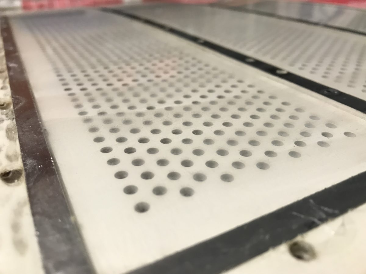 Refurbish bass panel - Quad ESL 57 world