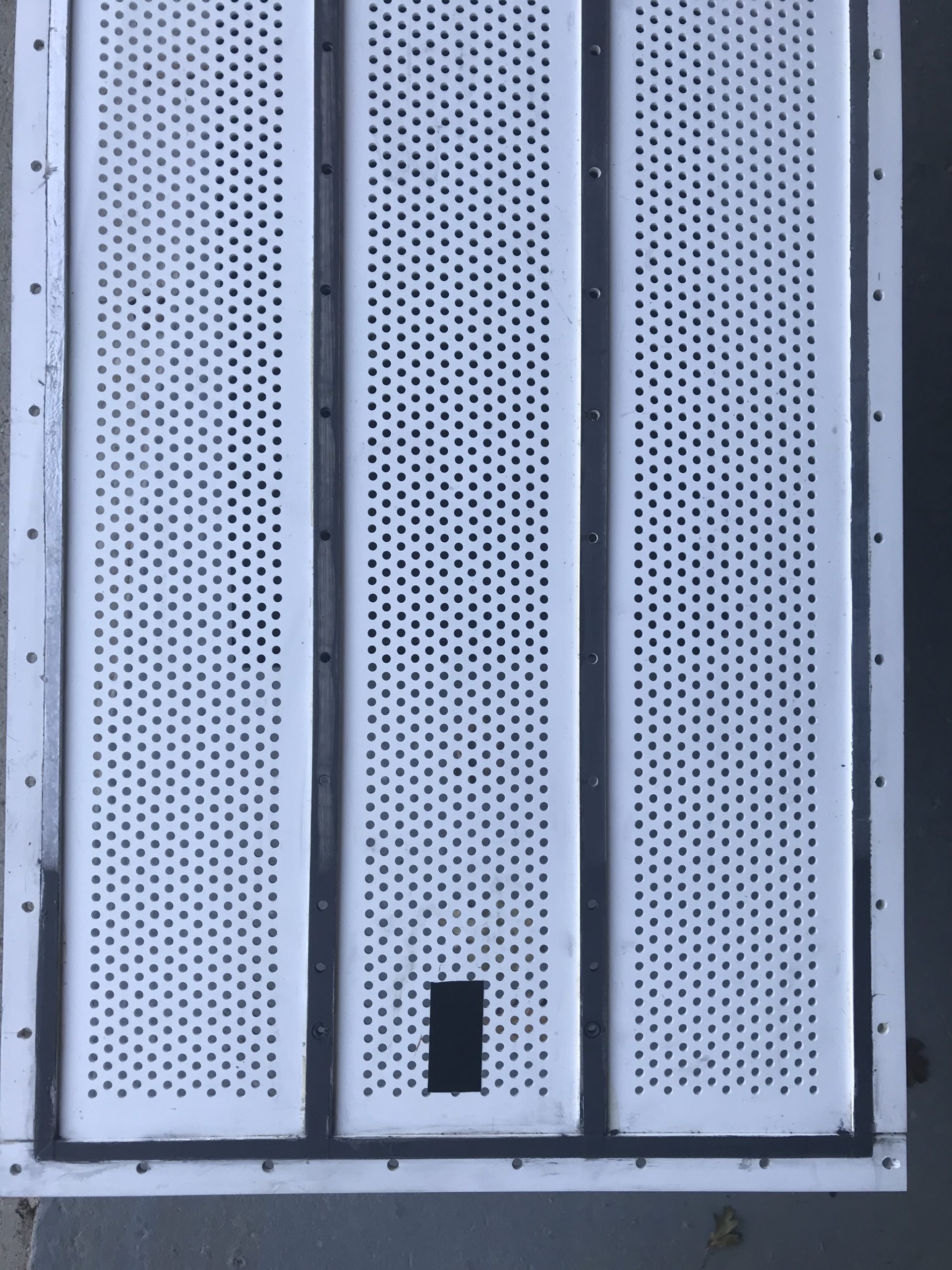 Refurbish bass panel - Quad ESL 57 world