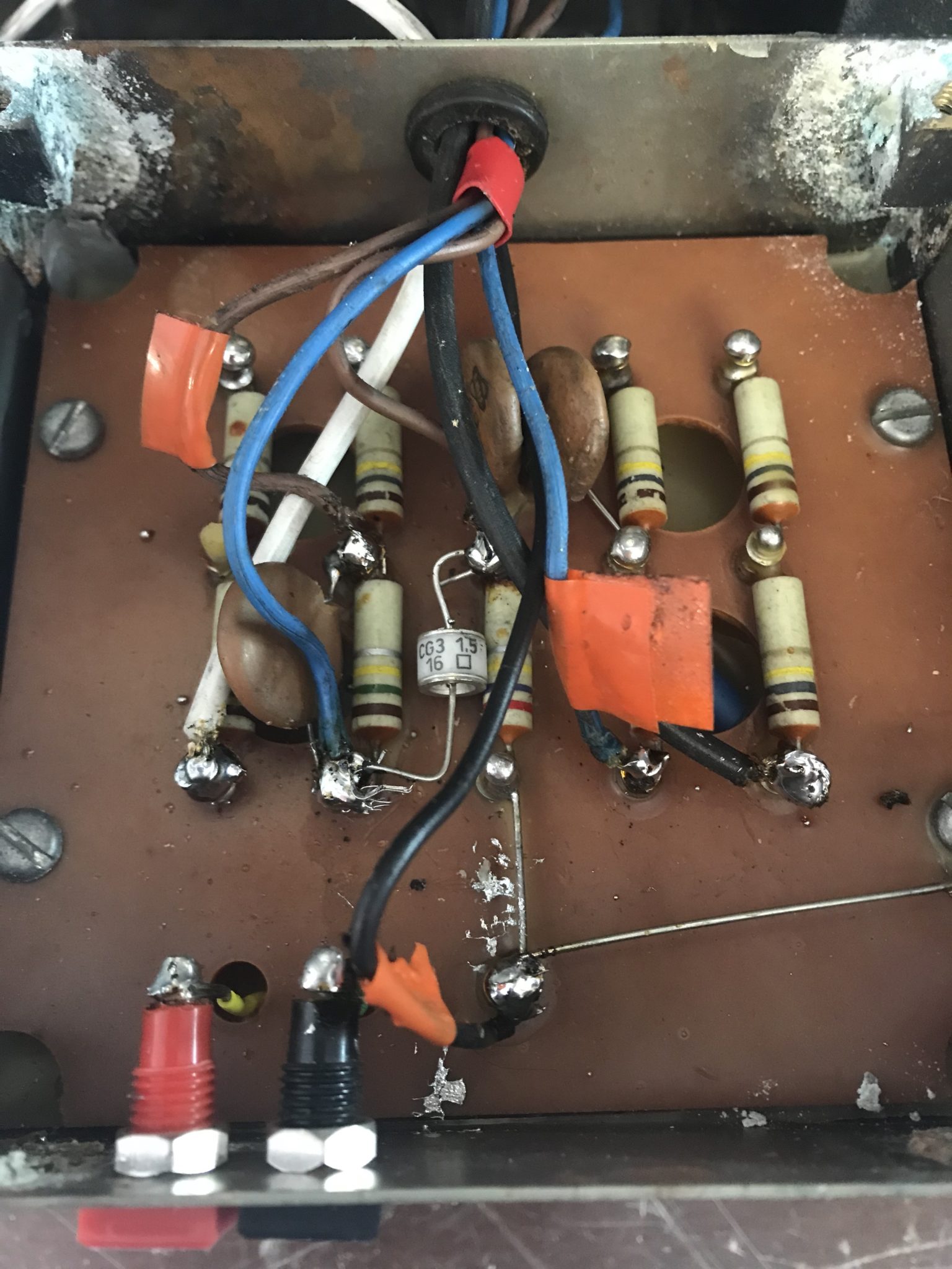 Audio transformer: check & protect - Quad ESL 57 world