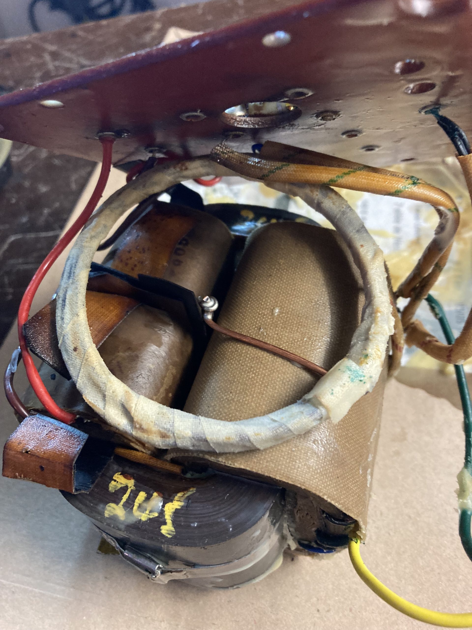 Audio transformer : digging into details - Quad ESL 57 world