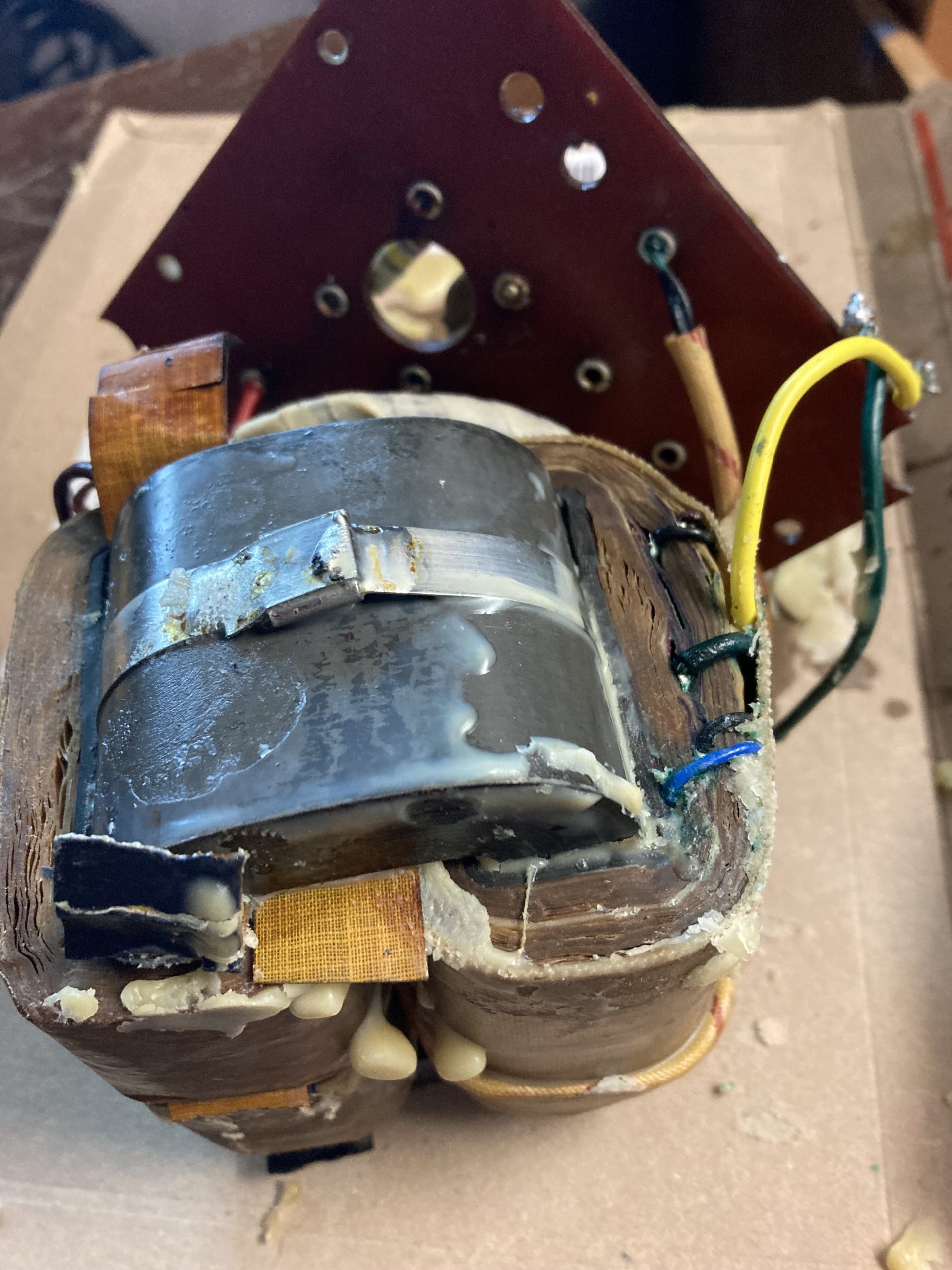 Audio transformer : digging into details - Quad ESL 57 world