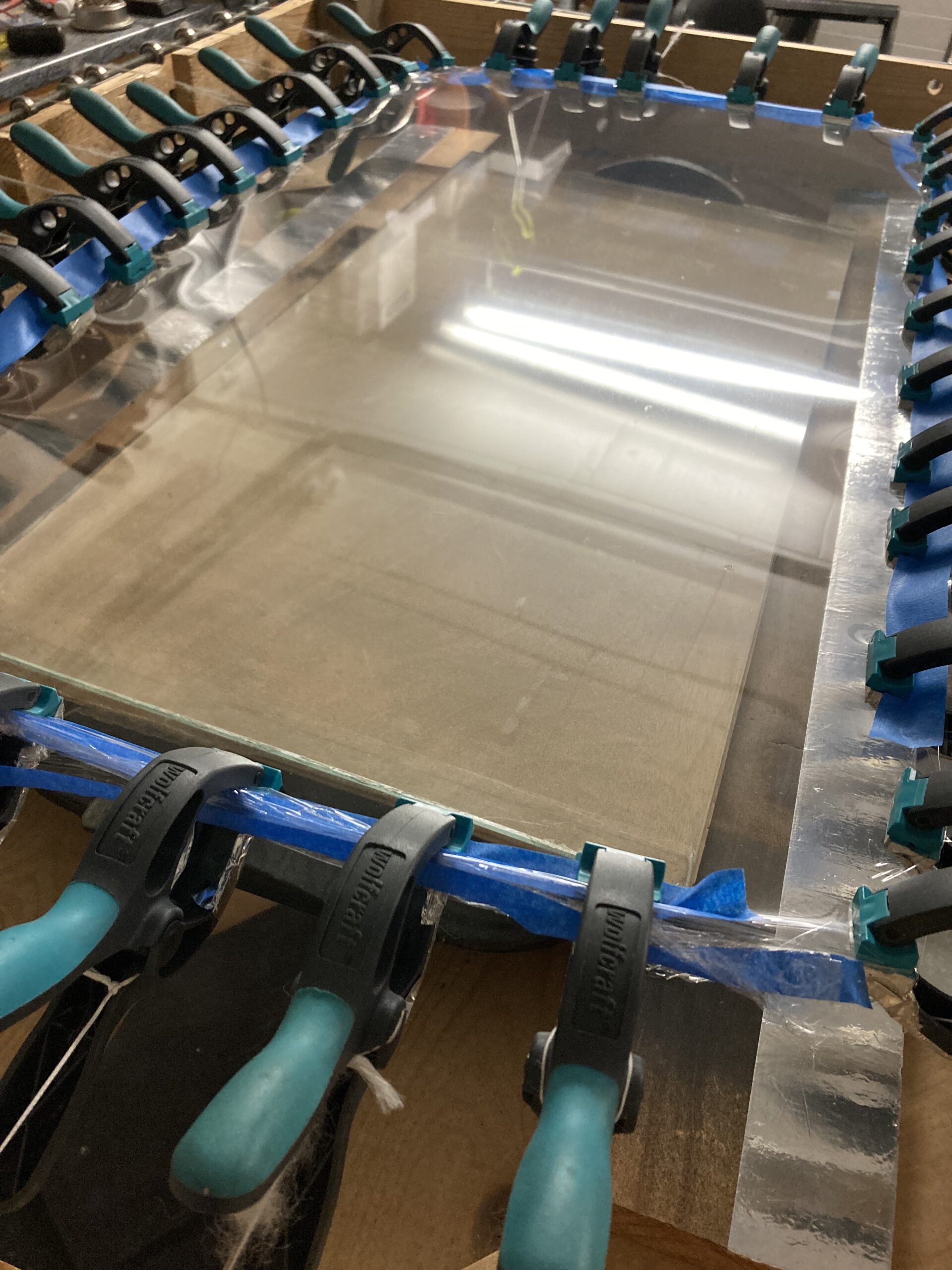 The jig - Quad ESL 57 world